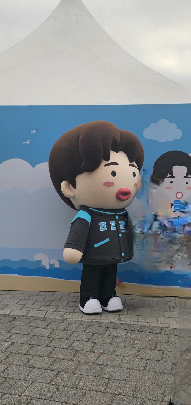 IM HERO2 서울KSPO돔 올림픽공연체조경기장/근처 식당/하나은행 굿즈받는 법/새로운 포토존 귀여운 영웅이들 : 네이버 블로그