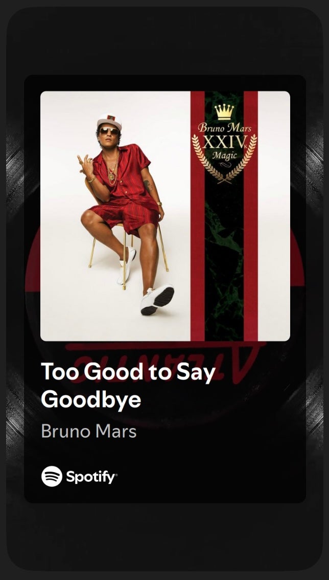 [블챌] Bruno Mars (브루노 마스) Too Good to Say Goodbye 가사 해석 및 곡 정보 : 네이버 블로그