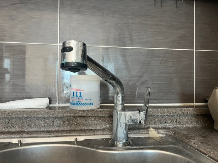 일산 대화동 싱크대 수전 교체 씽크대 수도 교체 하부장 누수 물샘 해결 (주엽동)(장항동) : 네이버 블로그