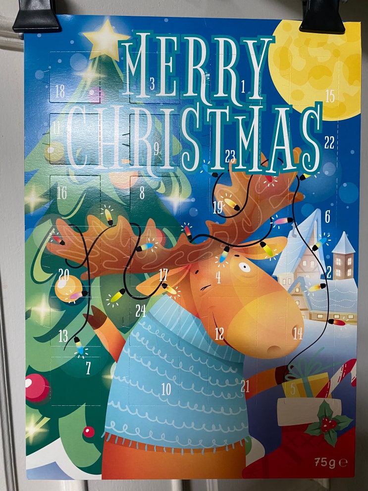 바론 초콜릿 어드벤트 크리스마스 캘린더 : 네이버 블로그