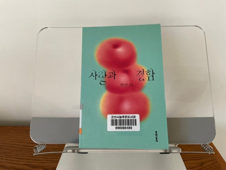 불편함 속에서 마주한 『사랑과 결함』 : 네이버 블로그