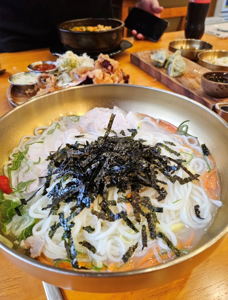 제주도 3대 고기국수 맛집 인상깊은 제주공항 근처 아침식사 맛집 : 네이버 블로그