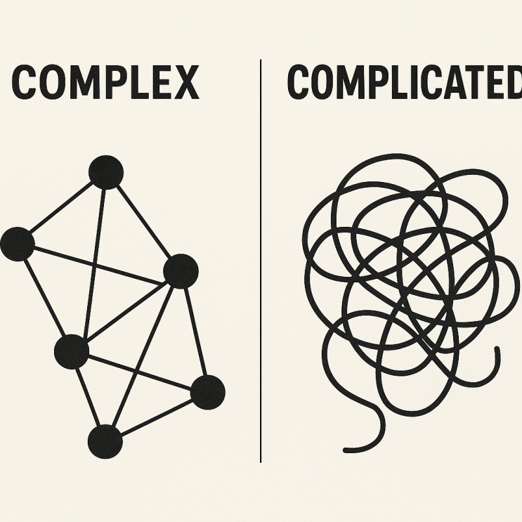 complex vs. complicated 차이 : 네이버 블로그