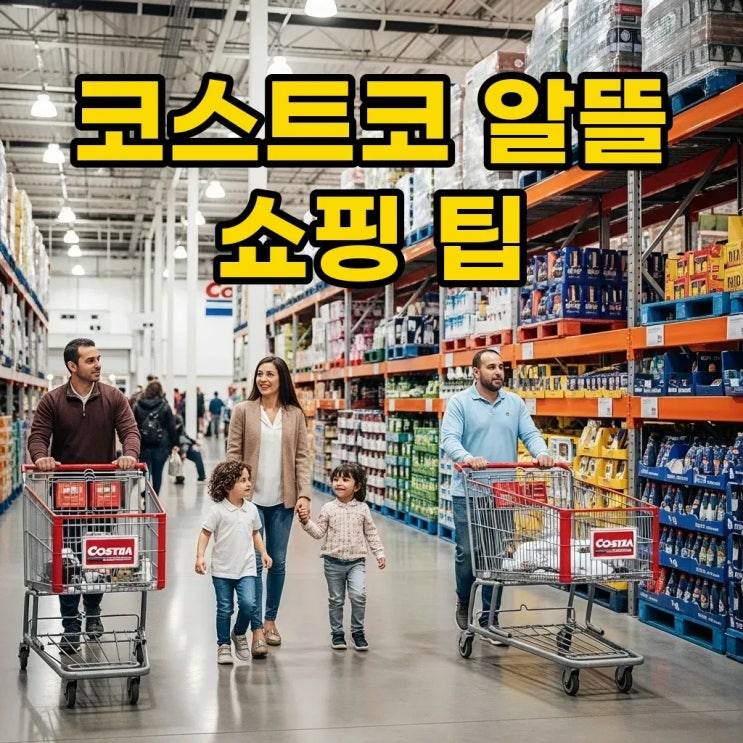 코스트코 회원권부터 알뜰 쇼핑 팁, 할인 혜택까지 완벽 정리 : 네이버 블로그