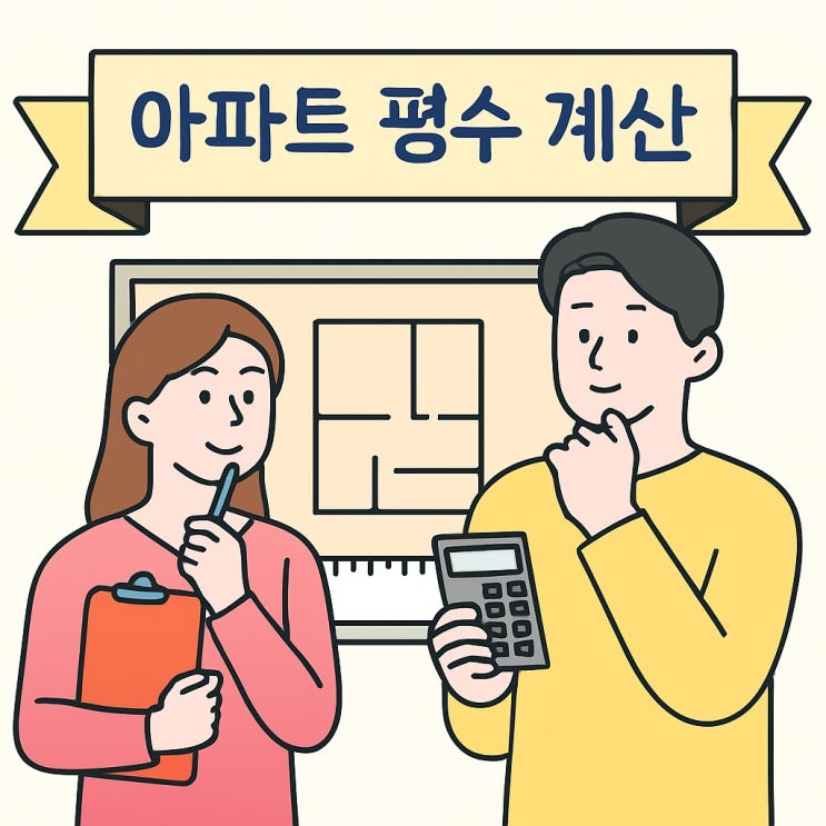 아파트 평수는 어떻게 확인하나요?? : 네이버 블로그