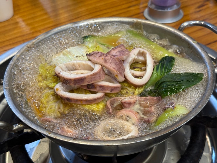 서울 근교 파주헤이리마을 맛집 추천 해산물이 가득한 장단콩면 용궁칼국수 : 네이버 블로그