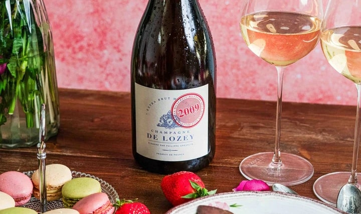 샴페인 드 로제,엑스트라 브륏 밀레짐 2009Champagne de lozey, Extra brut 2009 : 네이버 블로그