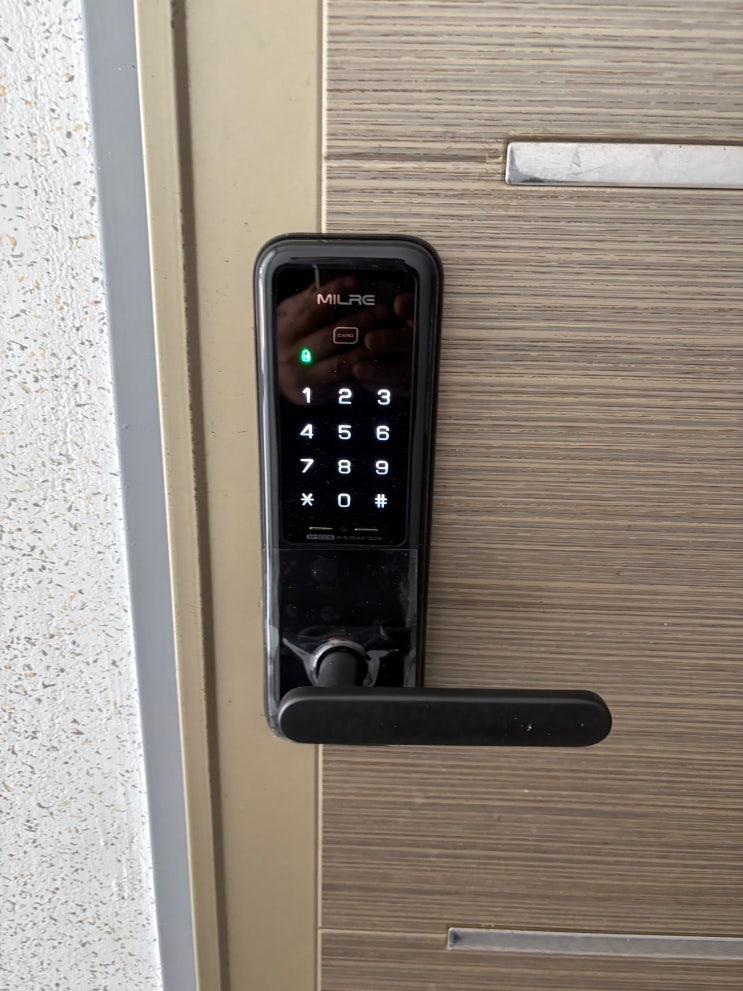 다사 세천 상가 도어락 교체 작업 │ 유리문·철문 전용 전문 시공 : 네이버 블로그