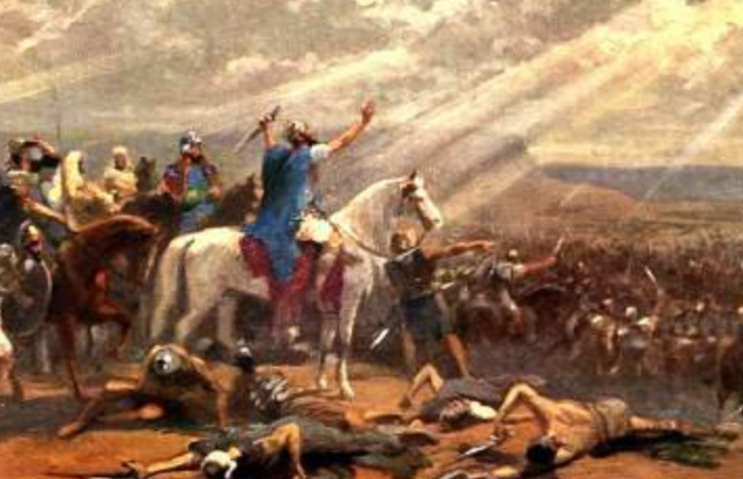 25.12.2 말씀 묵상 "모세에게 말씀하신 대로 가나안을 주신 여호와" (수 11:16~23) : 네이버 블로그