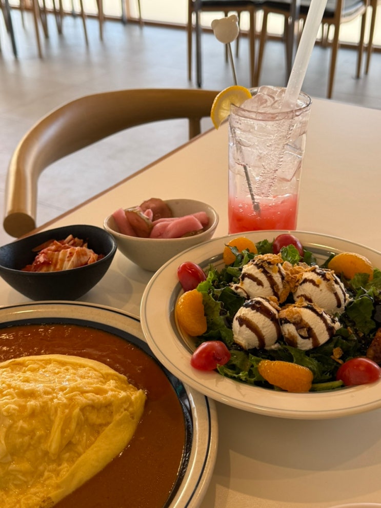 대구 동구 동촌유원지 데이트 밥집 북유럽 감성 오므 : 네이버 블로그