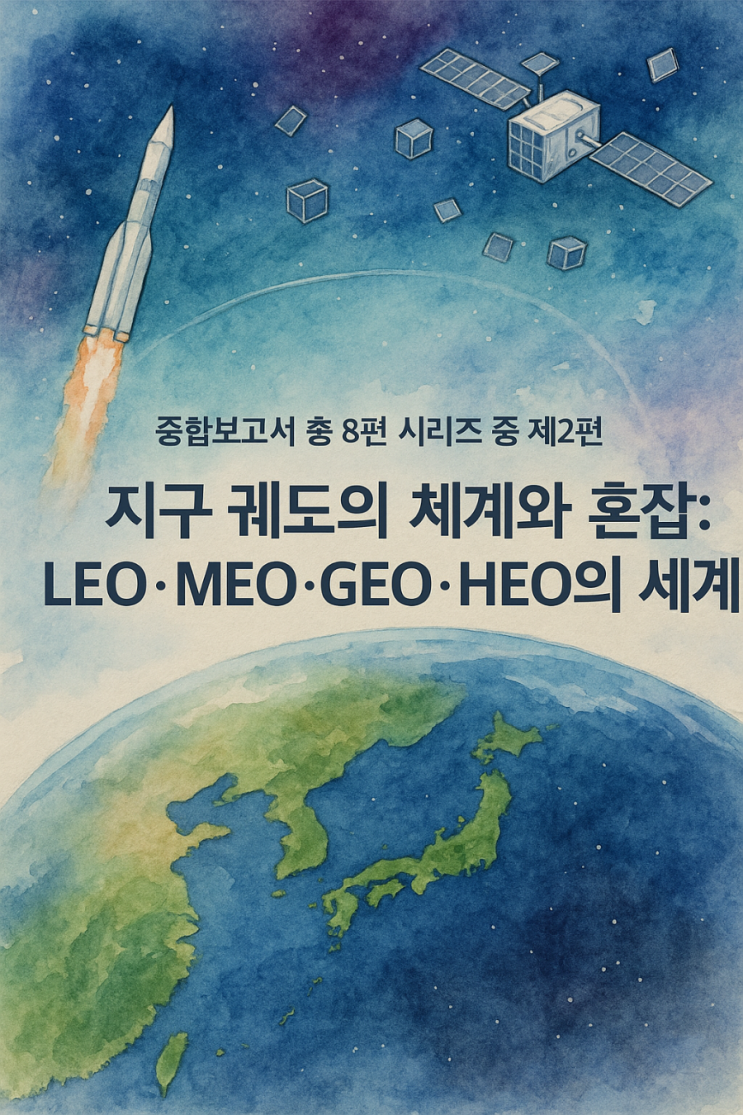 제2편, 지구 궤도의 체계와 혼잡: LEO·MEO·GEO·HEO의 세계 : 네이버 블로그