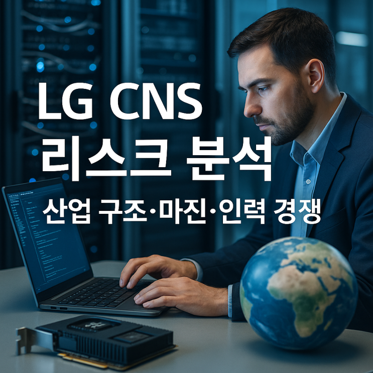 ☁️ LG CNS, 고성장을 막을 수 있는 ‘4가지 리스크’는 무엇인가 (5부) : 네이버 블로그