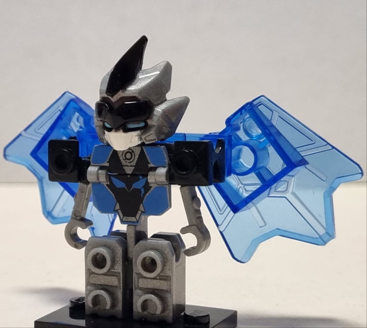 텐카이나이트(Tenkai Knights)-질풍의 흑기사(질풍 흑기사, Dromus Tenkai Whirlwind) : 네이버 블로그