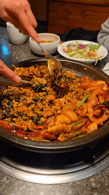 압구정 점심 원탑, 압구정에서 풍자만나면 바로 여기 말한다_오징어불고기맛집 뱃고동 : 네이버 블로그