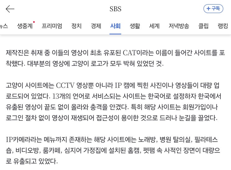 고양이 사이트 linsecat linsemao IP CAM/합의하고 추행 무혐의 : 네이버 블로그