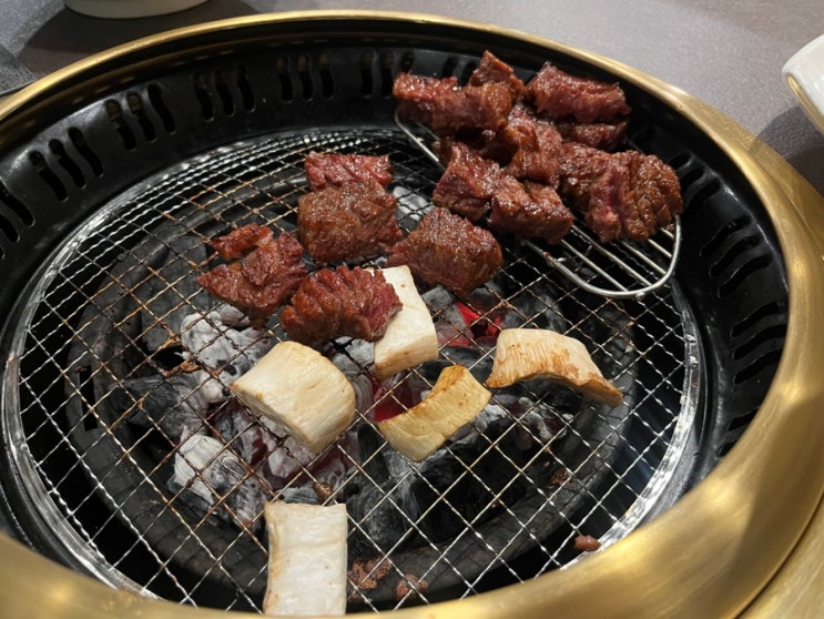 양재 설마중 주말 특선 소고기 양념갈비 코스 즐거운 우리집 : 네이버 블로그