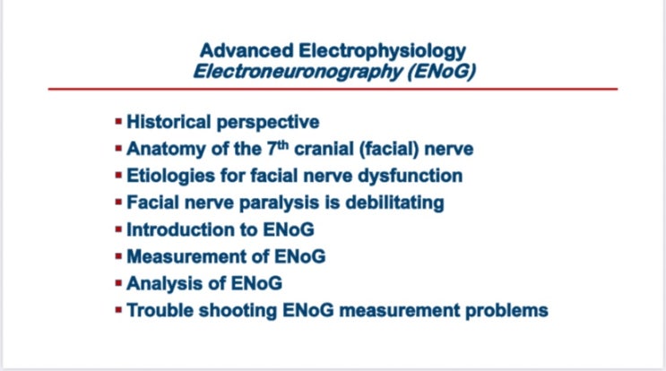 ENoG 검사와 임상 의미 : 네이버 블로그