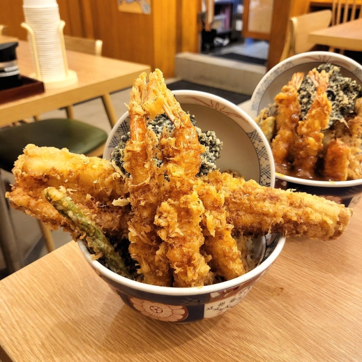용인 텐동 고쿠텐 역북점 장어텐동 후기 바삭한 튀김 제대로 하는 맛집 : 네이버 블로그