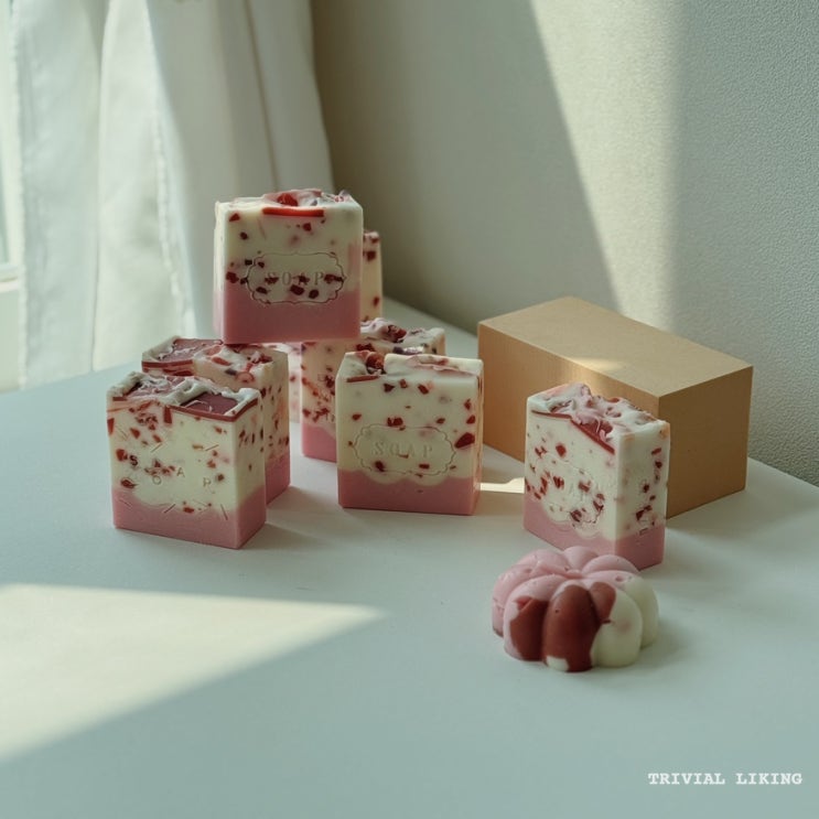 연말 선물로 딱! 겨울 감성 CP디자인비누｜안양비누원데이클래스 : 네이버 블로그