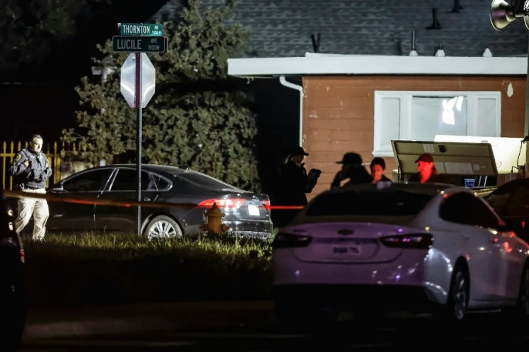 갱단? 표적 공격? 4명 사망, 11명 부상, 아직 끝나지 않은 캘리포니아 총기난사 미스터리 : 네이버 블로그