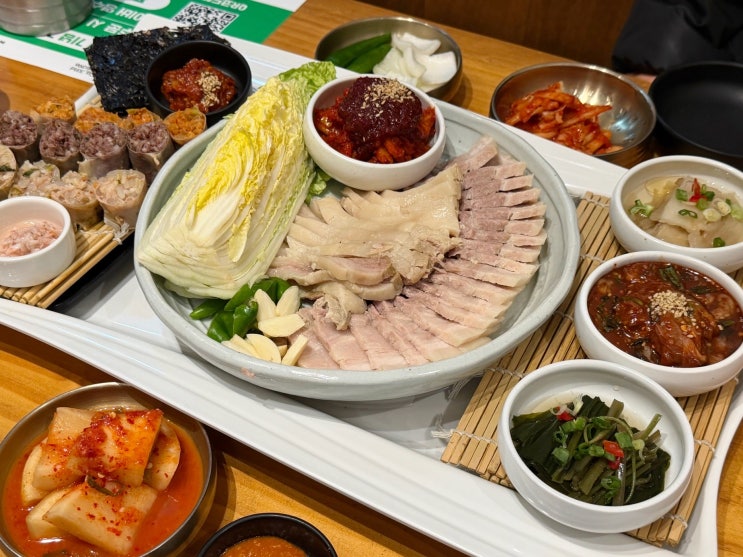 성남보쌈, 순대국 맛집인 주백순대국 후기 : 네이버 블로그