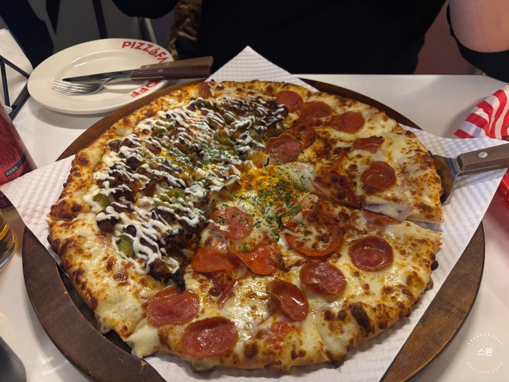 용산피자맛집 신용산역 피자맛집 피자페이스오프 본점 : 네이버 블로그