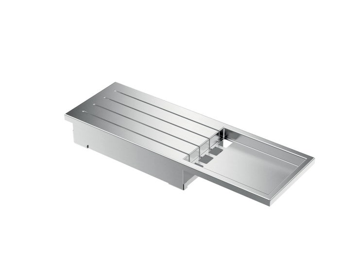 포스터 악세사리 트러프용 스테인리스 스틸 칼 홀더 Foster ACC SUS Knife Holder 8151 003 플러시 찬넬 ...