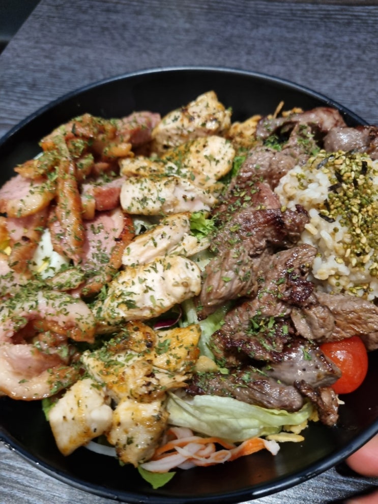 청주 현대백화점 맛집 블랙루머다이어트 청주점의 포케 후기 : 네이버 블로그