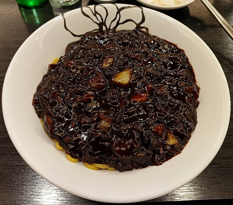 만당홍 #2 짜장면 - 송파구 석촌동 : 네이버 블로그