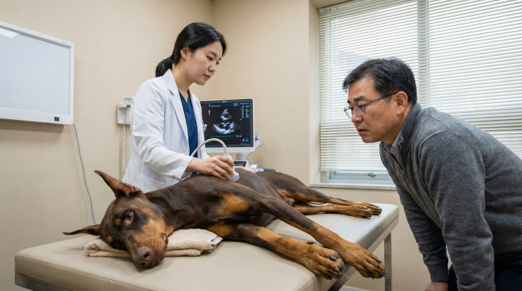 도베르만 보호자라면 꼭 알아야 할 '심장 질환(DCM)' 예방 관리법 : 네이버 블로그