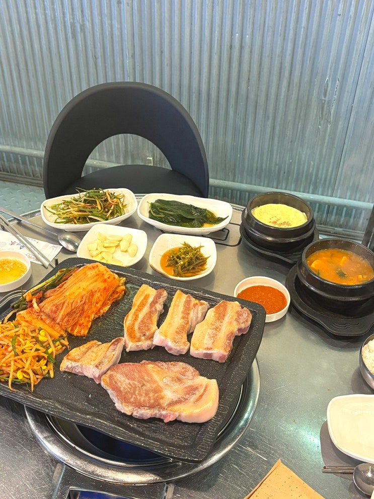 첨단 삼겹살 태백김치삼겹살 광주첨단점 주차장 있는 고깃집 : 네이버 블로그