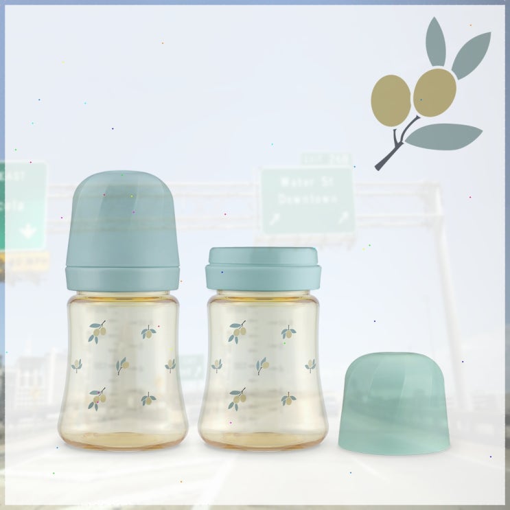 그로미미 PPSU 아기젖병 신생아젖병 배앓이젖병 트윈팩 올리브 200ml 한정판최저가특가 : 네이버 블로그