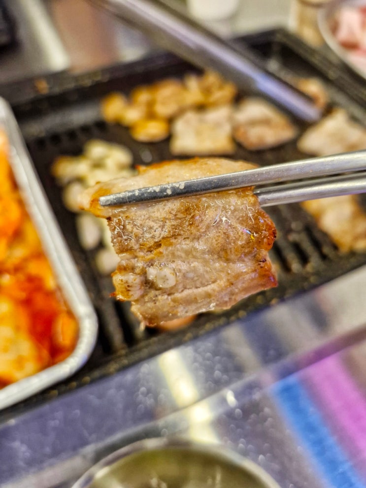 노량진맛집 냉삼마을 가성비 고기맛집 : 네이버 블로그