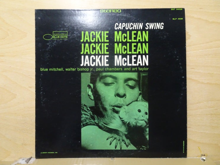 Jackie McLean – Capuchin Swing 미국 LP 1973 : 네이버 블로그