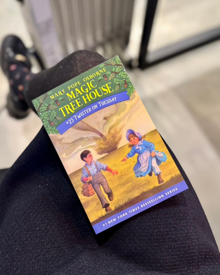 🌀 프레리에서 만난 개척자의 삶과 자연재해: Magic Tree House #23, Twister on Tuesday : 네이버 블로그