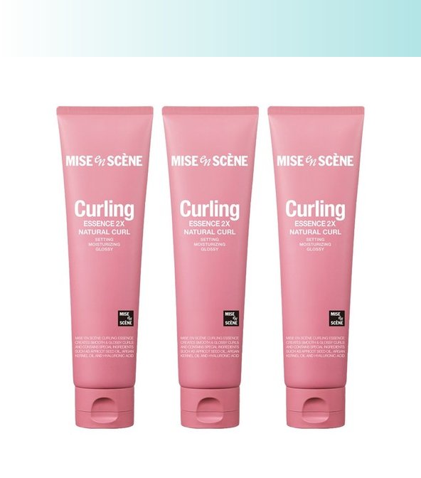 탱글탱글 여신 웨이브, 미쟝센 컬링 헤어 에센스 2X로 완성해요! : 네이버 블로그