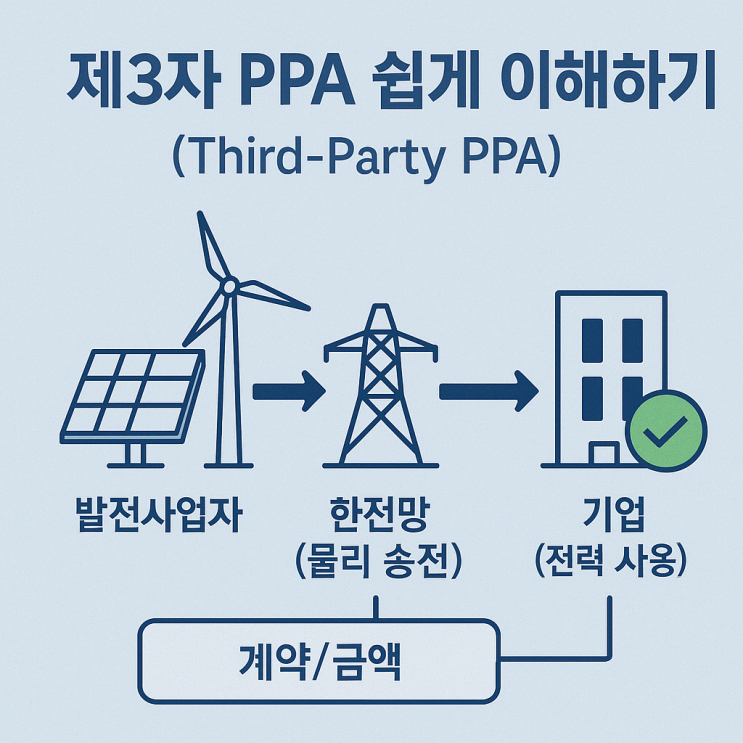 태양광 제3자 PPA(Third-Party PPA) 쉽게 이해하기 : 네이버 블로그