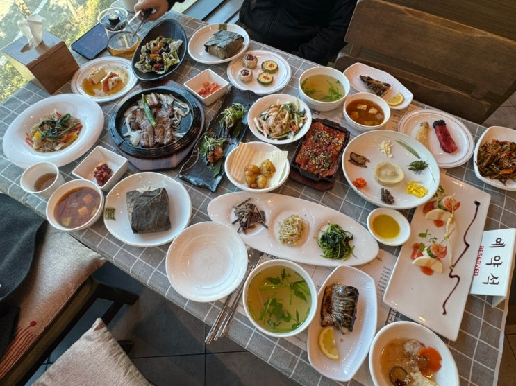 하단 한정식 맛집 끝판왕, 육간명가 더덕한정식 먹고 왜 유명한지 알았다. : 네이버 블로그