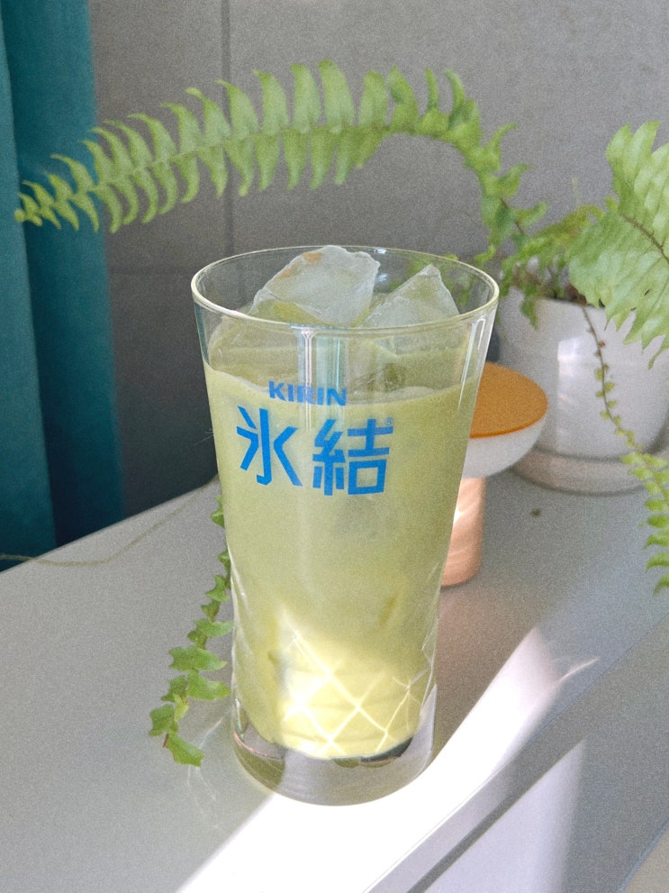 홈카페 추천 간편하게 먹기 좋은 다정헌 말차라떼 스틱 : 네이버 블로그