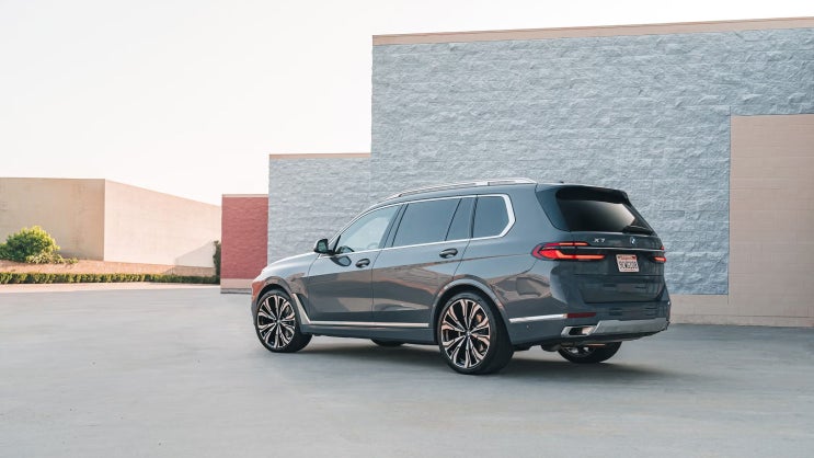 2026 BMW X7, 오너들이 인정한 대형 SUV의 정점 : 네이버 블로그