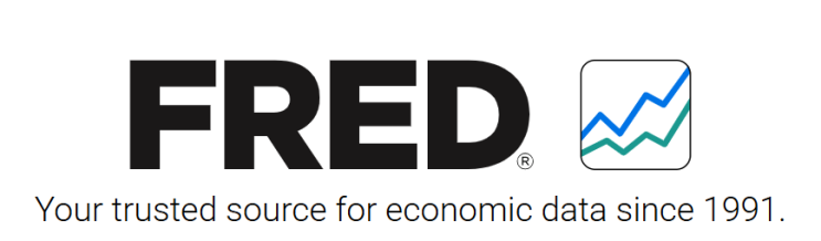 거시 경제 데이터 집합소, FRED 사용 방법 : 네이버 블로그