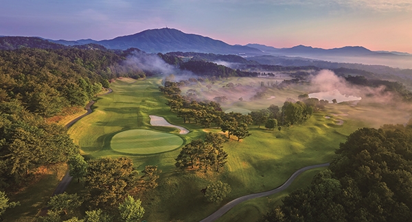 [친환경 골프장 탐방 : 우정힐스CC] 대한민국을 품은 대표적인 골프코스, 친환경 골프장 모범 답안이 우정힐스에 있다 : 네이버 블로그