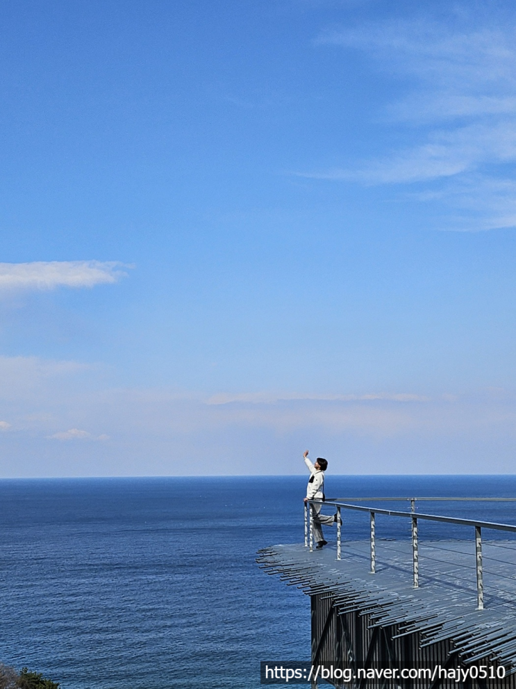 전시인가 포토존인가 바다뷰가 더 작품 같은 곳(feat. 하슬라아트월드) : 네이버 블로그