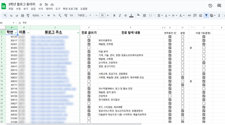 [중3 동아리 수업] 블로그 동아리 운영 2 : 네이버 블로그