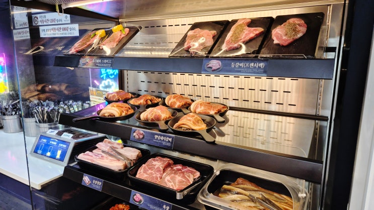 인천무한리필 명륜진사갈비 인천가정점 : 네이버 블로그