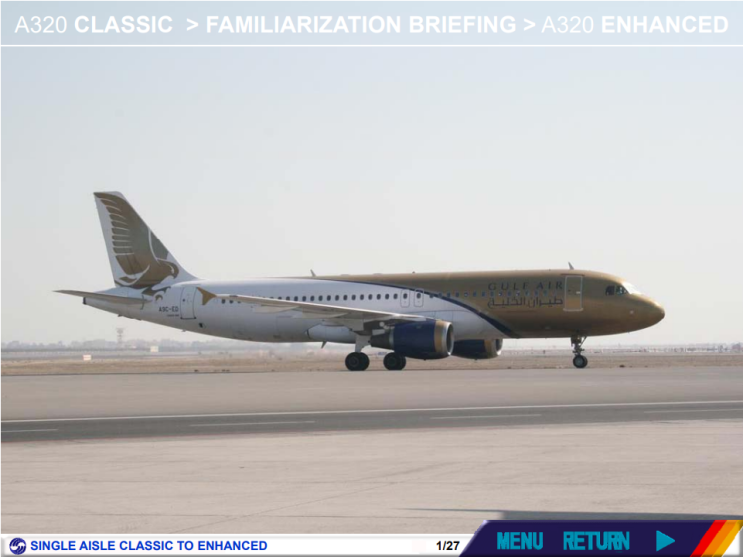 A320 CLASSIC TO ENHANCED : 네이버 블로그