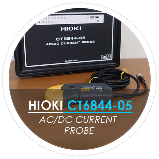 [중고계측기판매] AC/DC 전류 측정기 HIOKI CT6844-05 완전 해설 – 측정 원리부터 실무 적용까지 : 네이버 블로그