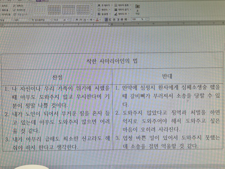 2025/11/07 - [체육] 배구 & [국어] 착한 사마리아인의 법 찬반토론 : 네이버 블로그