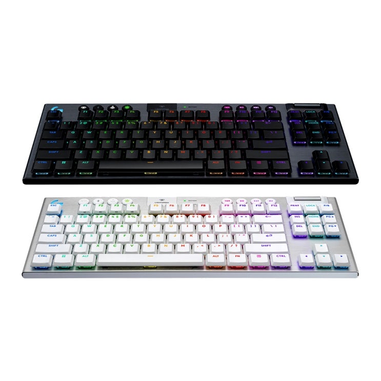로지텍 G915 X TKL 화이트 게이밍 키보드, 경량과 성능의 완벽 조화 : 네이버 블로그