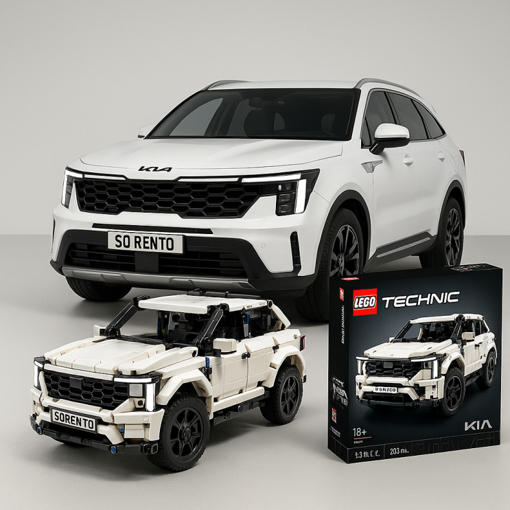 932. 이미지 생성형 AI: bing Image Creator로 레고 자동차 만들기(2025) & ChatGPT에서 레고 ...